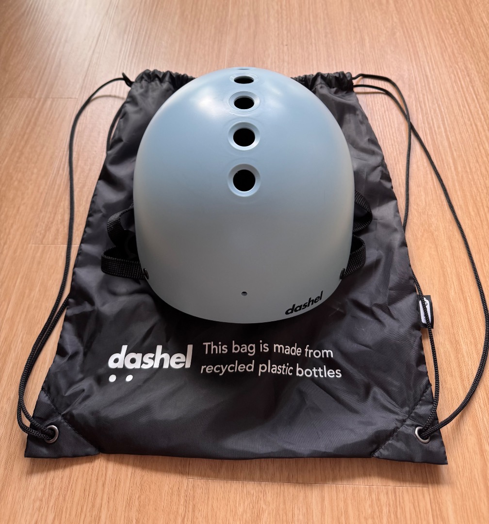 Dashel ReCycle Helmet 2 – Sky Blue, Sports Equipment, Bicycles & Parts ...
