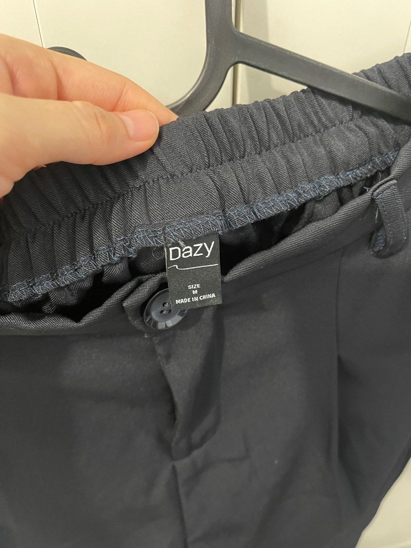 Dazy blue slack pants, Women's Fashion, Bottoms, Other Bottoms on Carousell