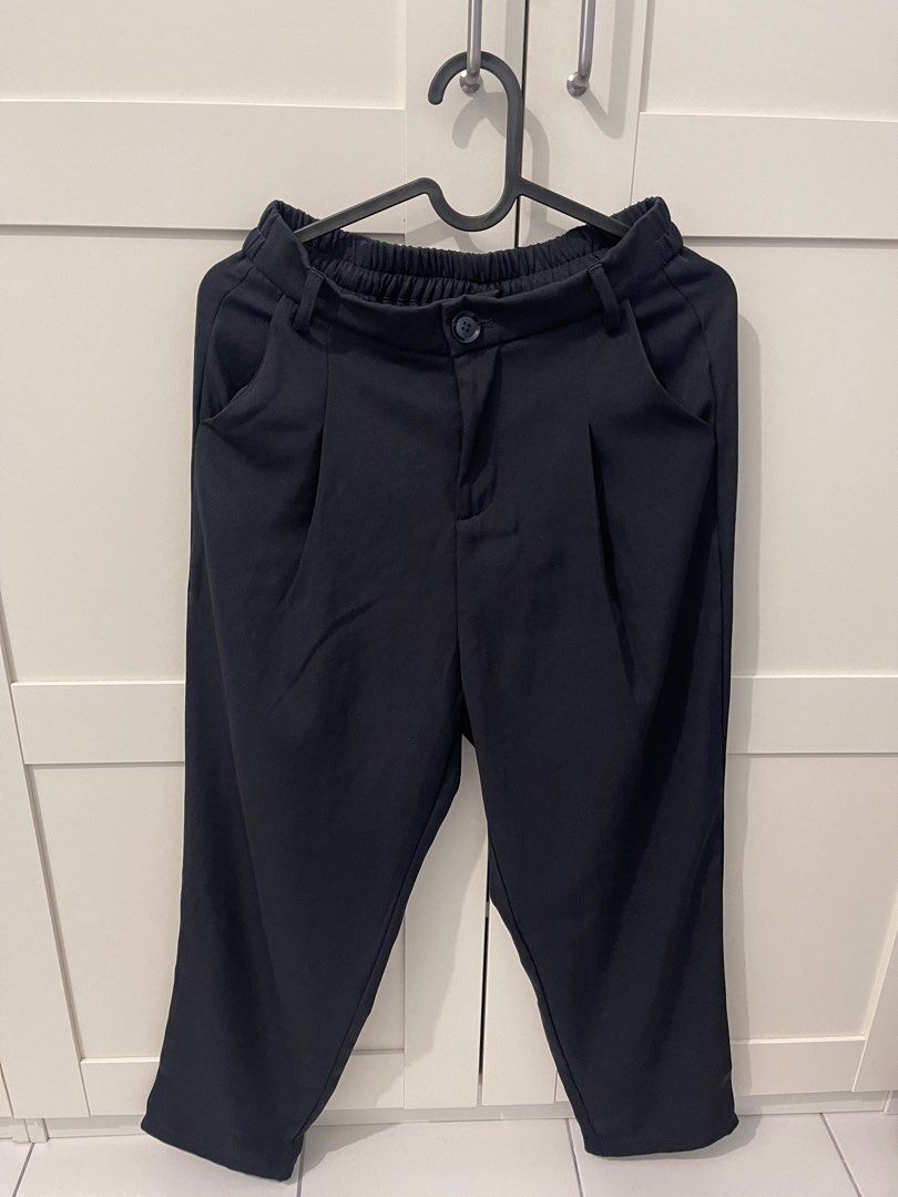 Dazy blue slack pants, Women's Fashion, Bottoms, Other Bottoms on Carousell