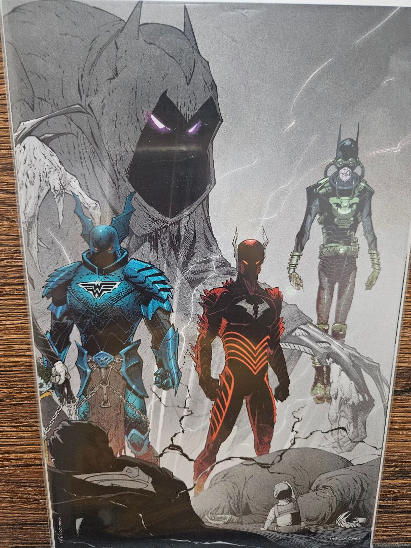 DC Comics Dark Nights Metal #5 Exclusive Variant Limited to 500 ...
