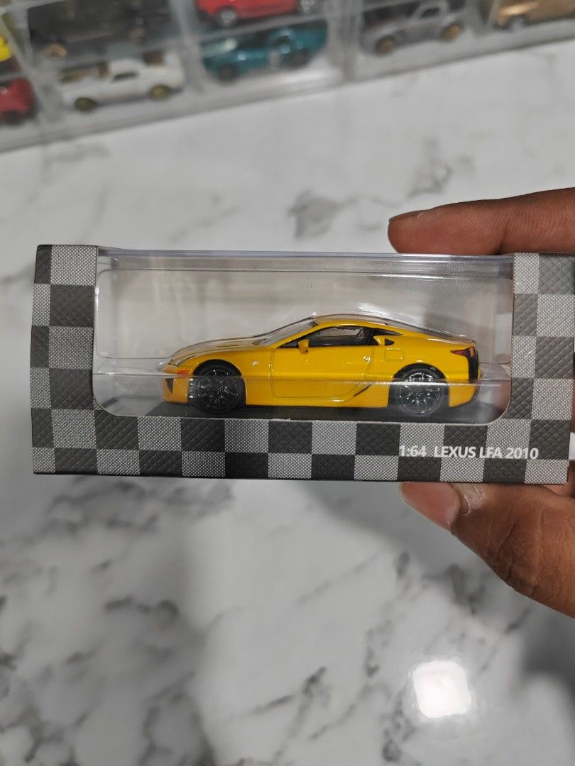 DCT Diecast Lexus LFA, Hobbies & Toys, Toys & Games on Carousell