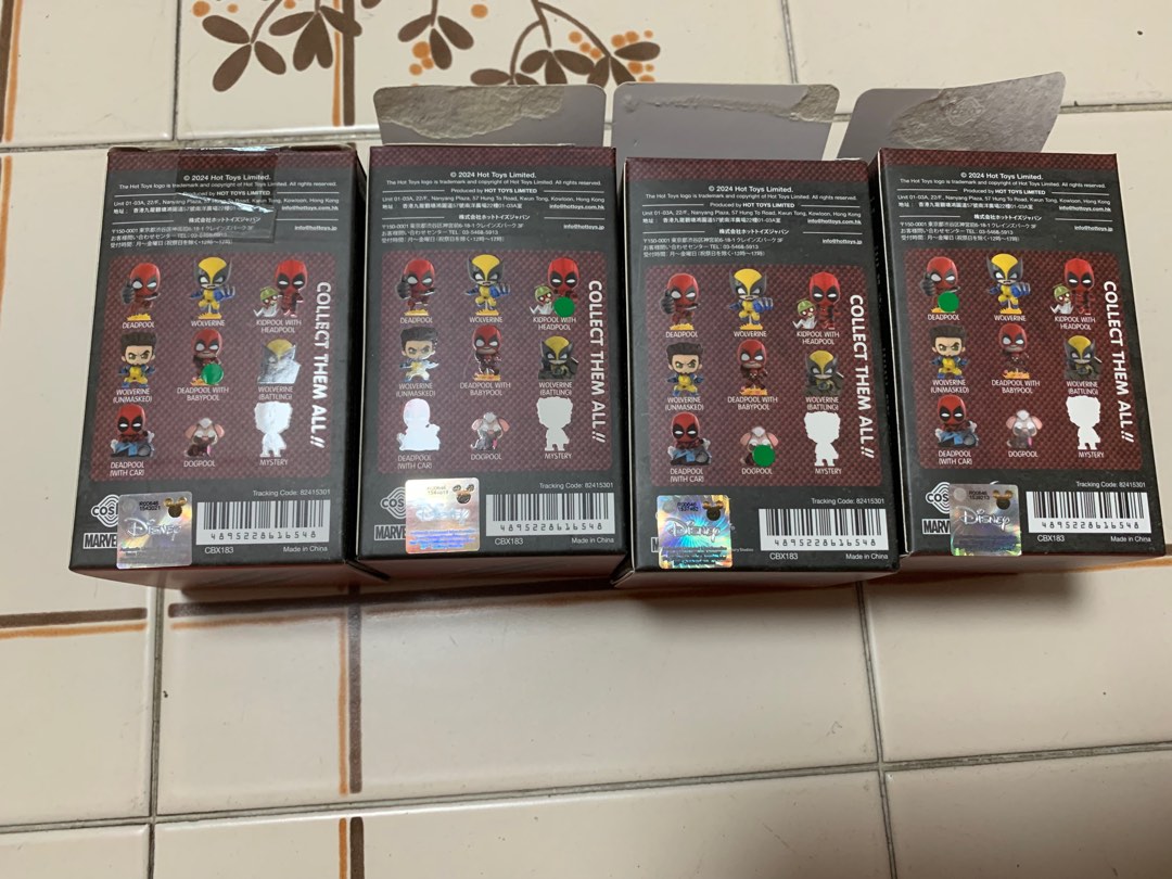 Deadpool Wolverine cosbi, Hobbies & Toys, Toys & Games on Carousell