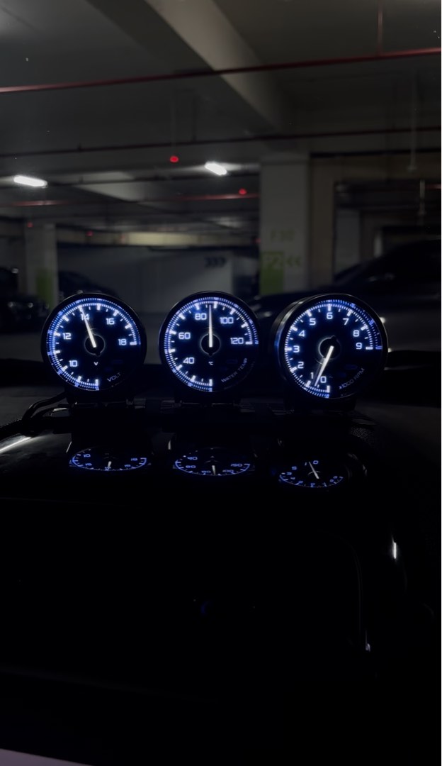 Defi Meter for OBD2 Cars, Auto Accessories on Carousell