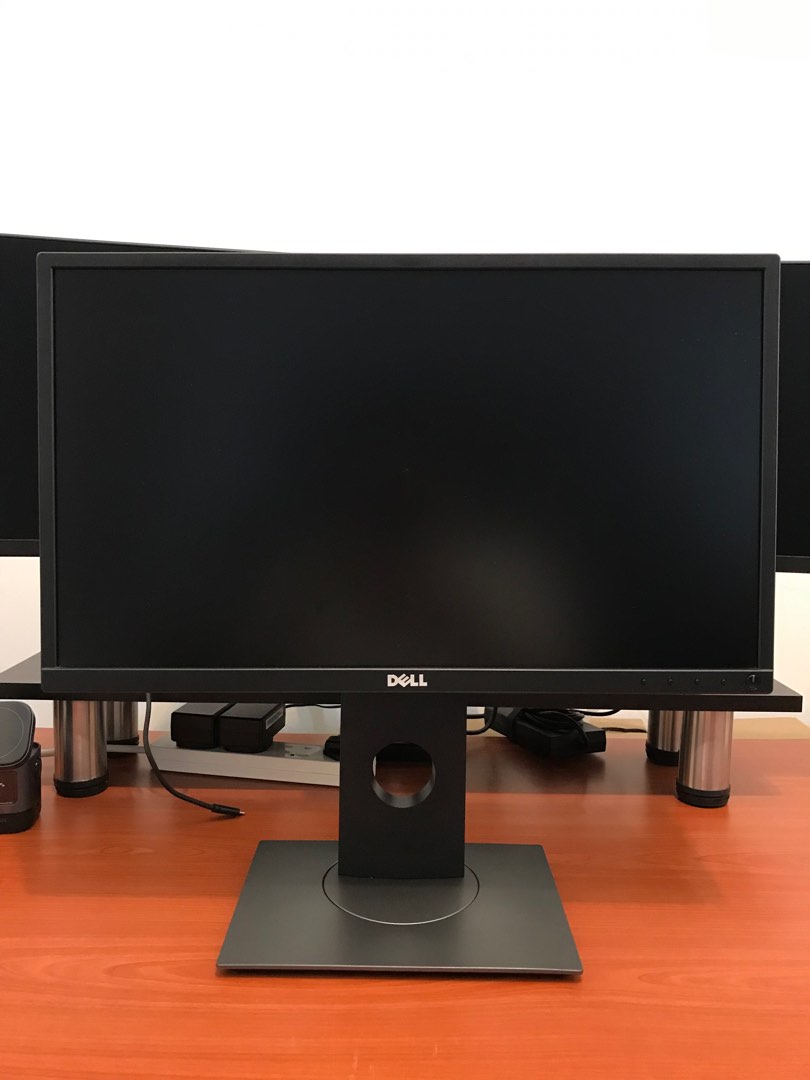 DELL 22 inch Monitor Screen P2217H, Computers & Tech, Parts ...