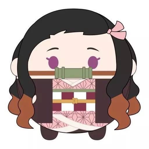 Demon Slayer Nezuko Small Fuwakororin, Hobbies & Toys, Memorabilia ...