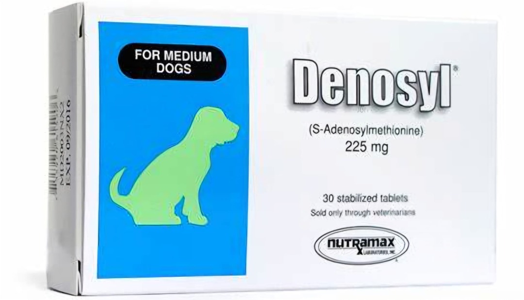 Denosyl 225mg 肝臟補充劑, 寵物用品, 寵物健康與美容 - Carousell