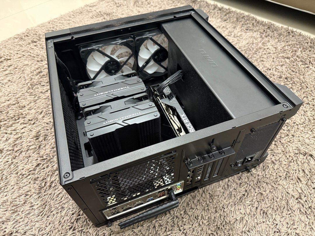 Desktop CPU Intel + NVIDIA + MB + RAM + SSD + PSU + CASE, Computers ...