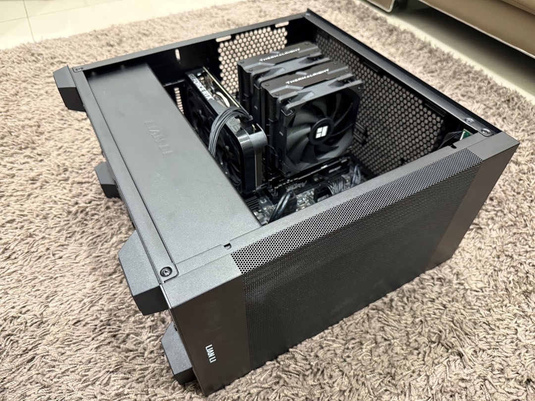 Desktop CPU Intel + NVIDIA + MB + RAM + SSD + PSU + CASE, Computers ...