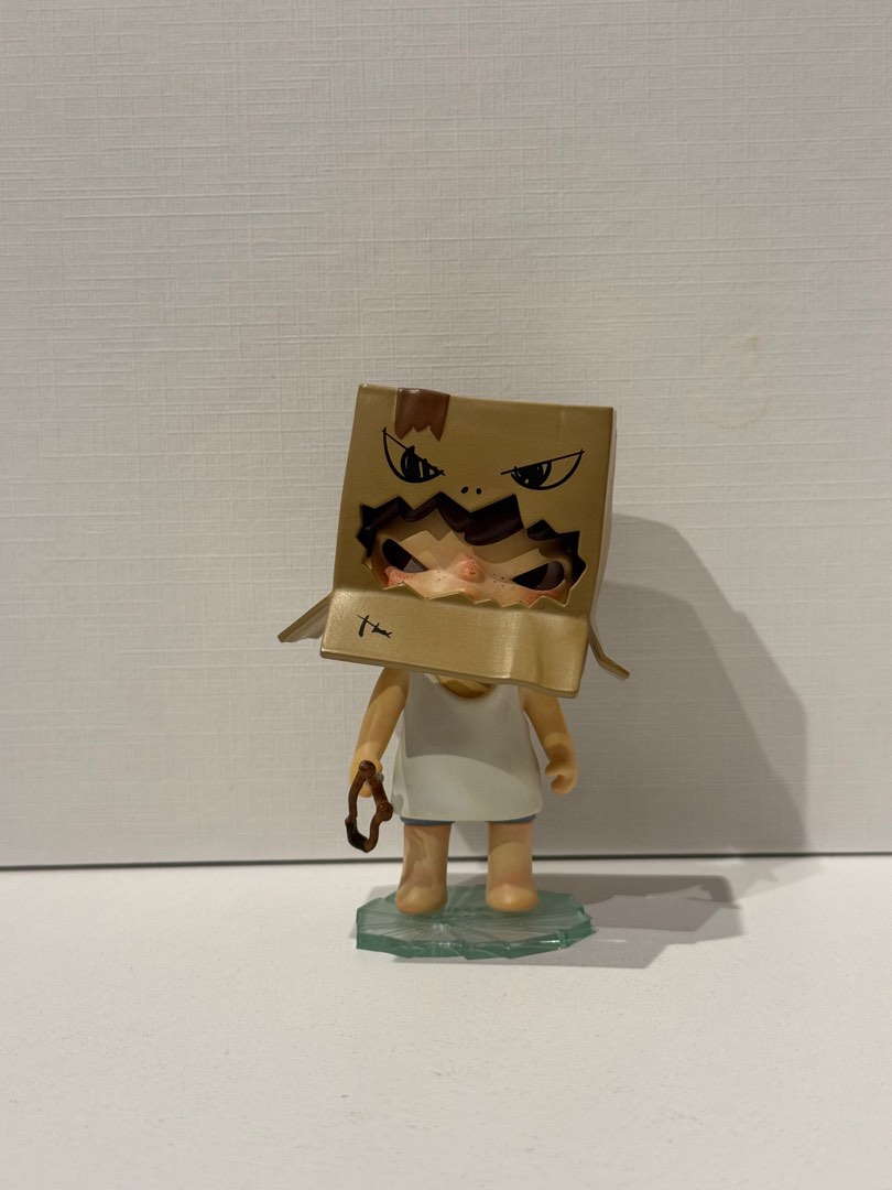 destroyer pop mart hirono little mischief, Hobbies & Toys, Toys & Games ...