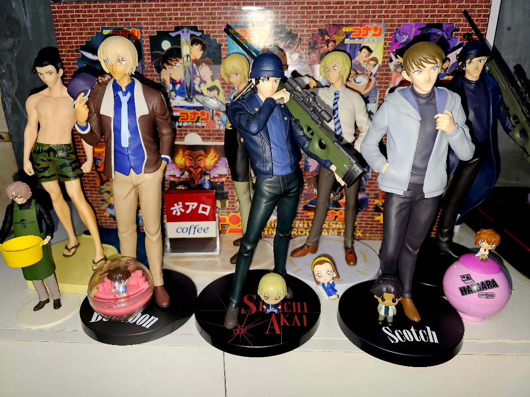 Detective Conan Set, Hobbies & Toys, Toys & Games on Carousell
