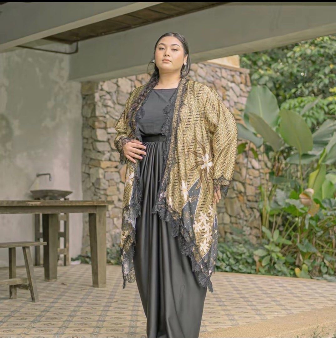(DIAN SIGNATURE) PLUS SIZE DIAN INDRAWARDOYO CARDIGAN PARIO SET IN ...