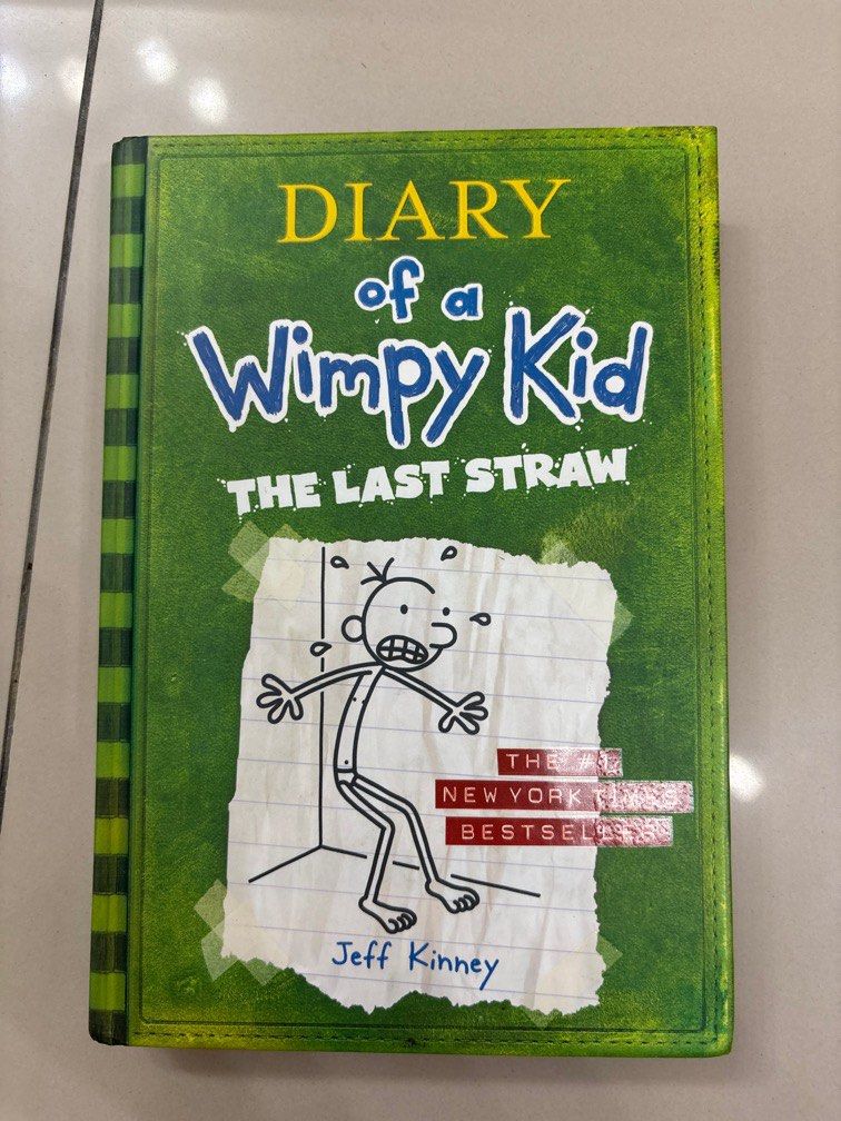 Diary Of A Wimpy Kid Bundle + Bonus Books, Hobbies & Toys, Books ...