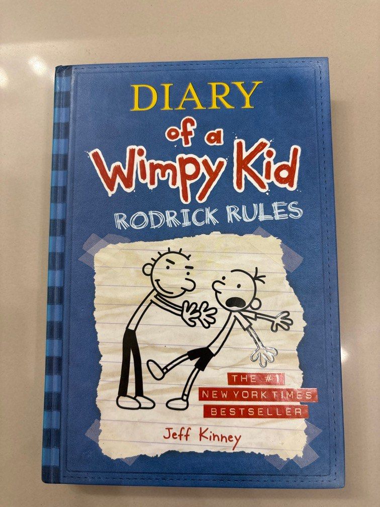Diary Of A Wimpy Kid Bundle + Bonus Books, Hobbies & Toys, Books ...
