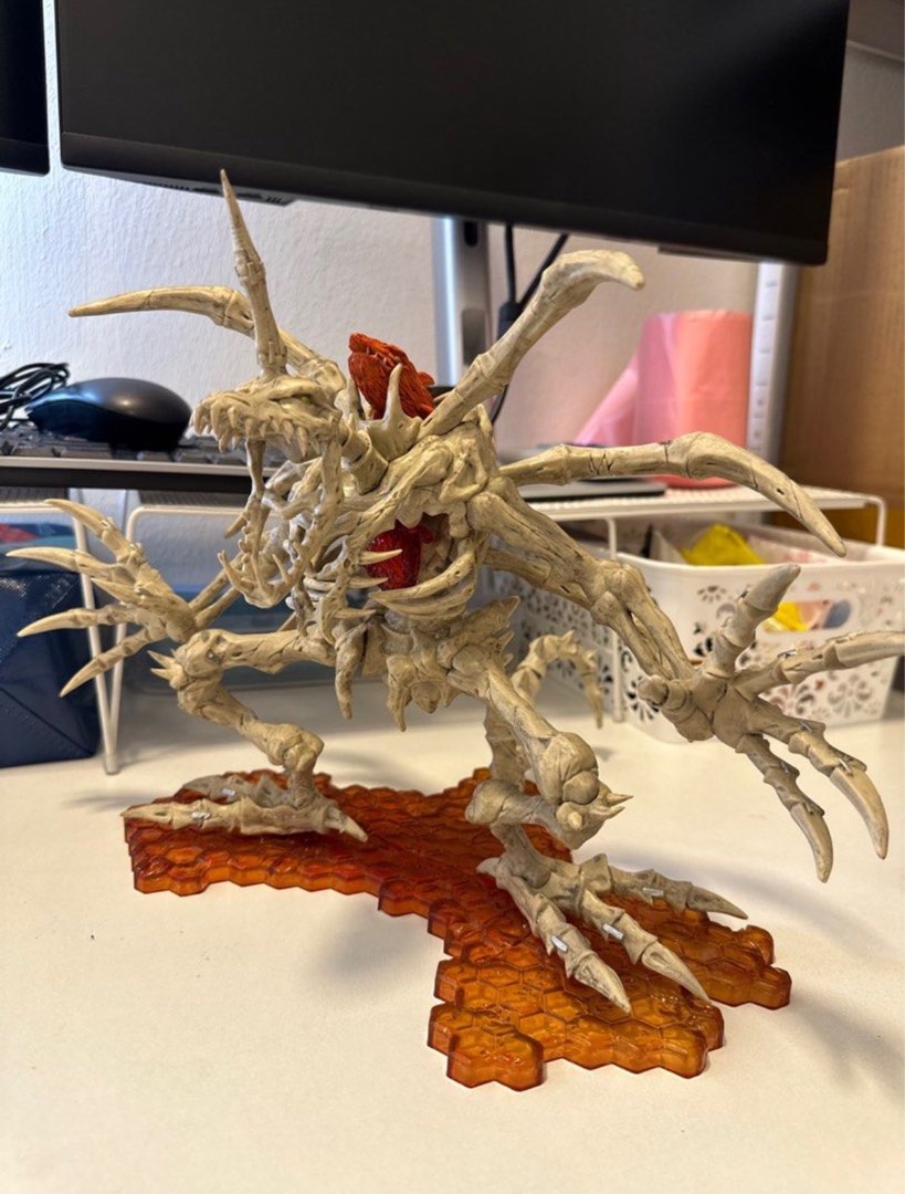 DIGIMON SKULLGREYMON ACTION FIGURE (26cm), Hobbies & Toys, Toys & Games ...
