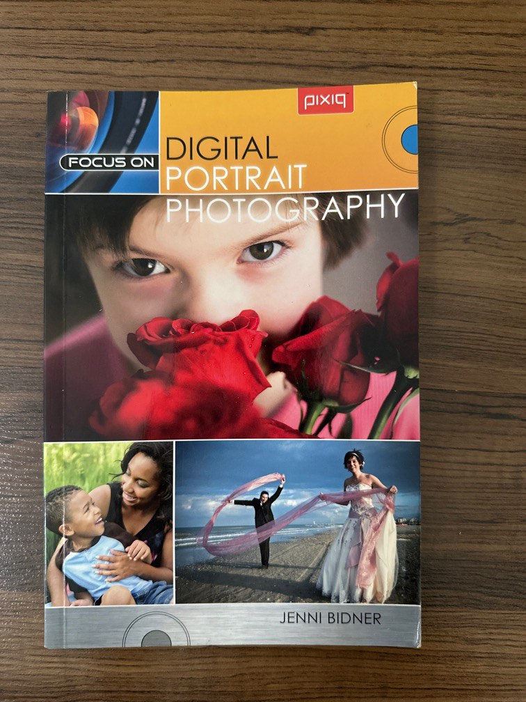 Digital Portrait Photography Book, Hobbies & Toys, Books & Magazines ...