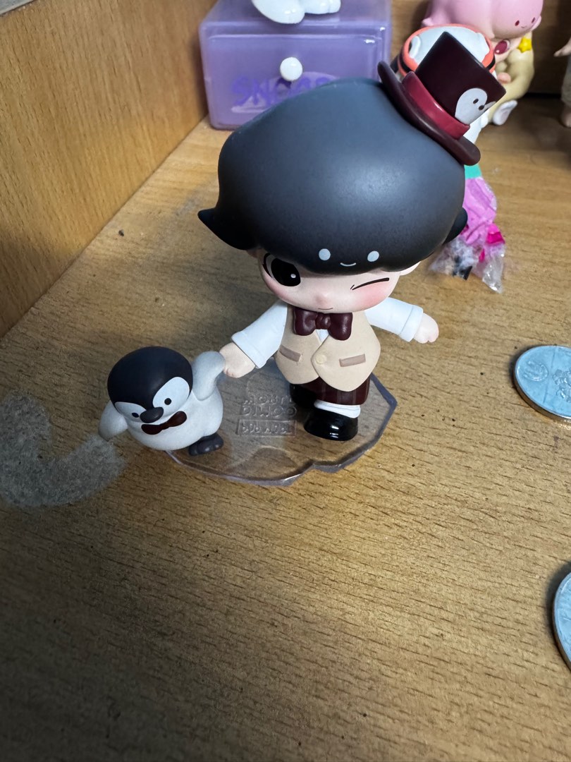 Dimoo Animal Kingdom - Penguin Tango, Hobbies & Toys, Toys & Games on ...