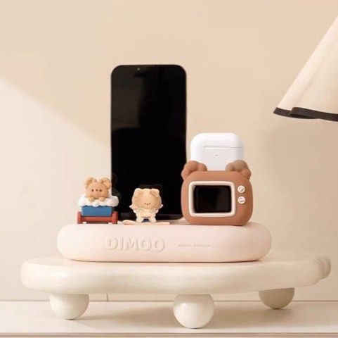 DIMOO ANIMAL KINGDOM 3-IN-1 CHARGING STATION/PORT/STAND, Mobile Phones ...