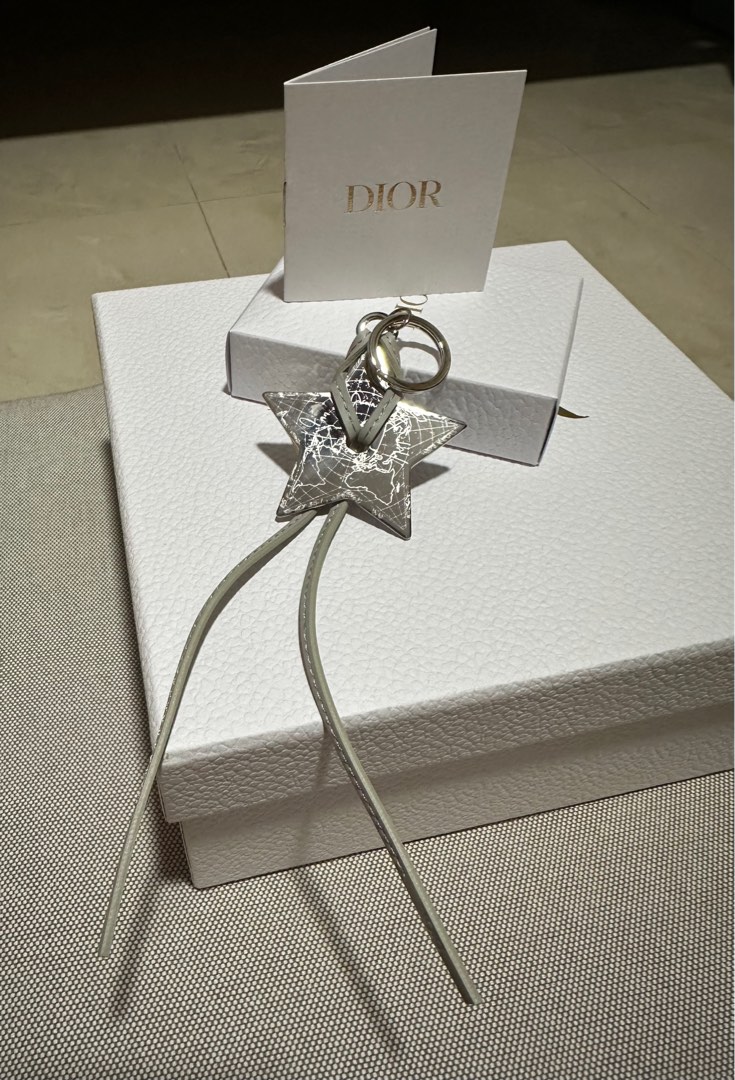 Dior Around the World Keychain Star Charm, Women's Fashion, Watches ...