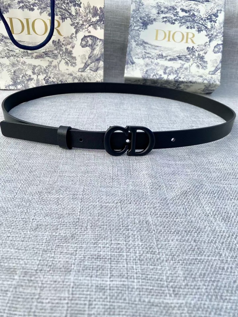 DIOR belt, Women's Fashion, Watches & Accessories, Belts on Carousell