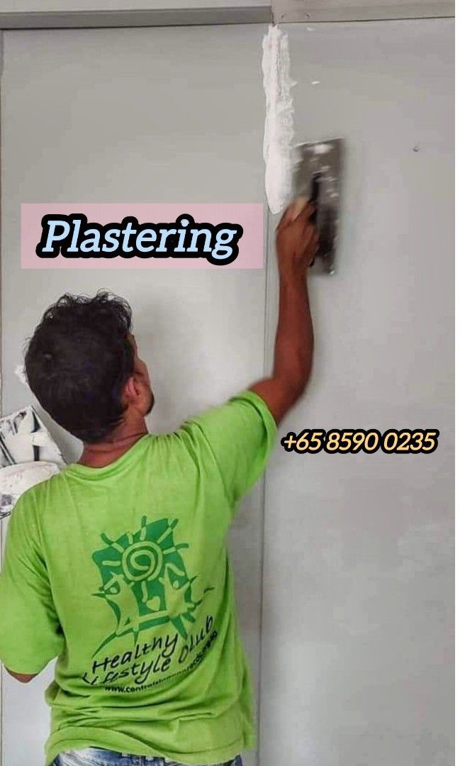 30% Discount on plastering service/Expert Plastering service / Whole ...