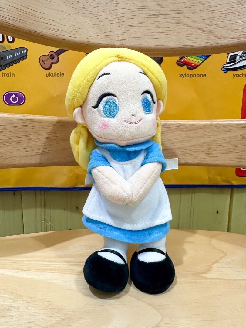 Disney nuiMOs Alice in Wonderland Alice Plush Doll, Hobbies & Toys ...