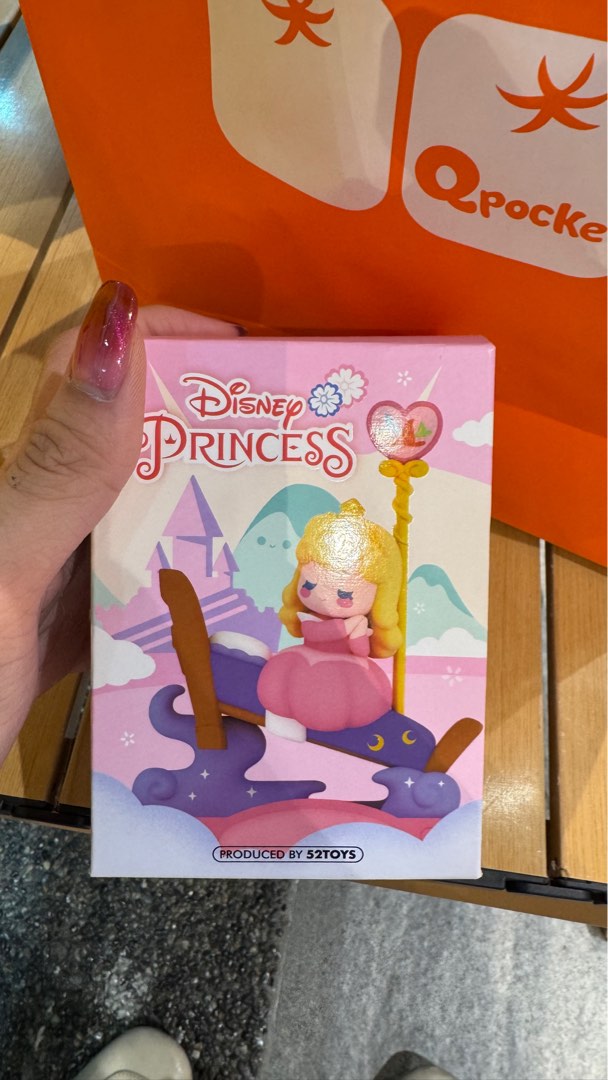 Disney princess blind box (rapunzel), Hobbies & Toys, Toys & Games on ...