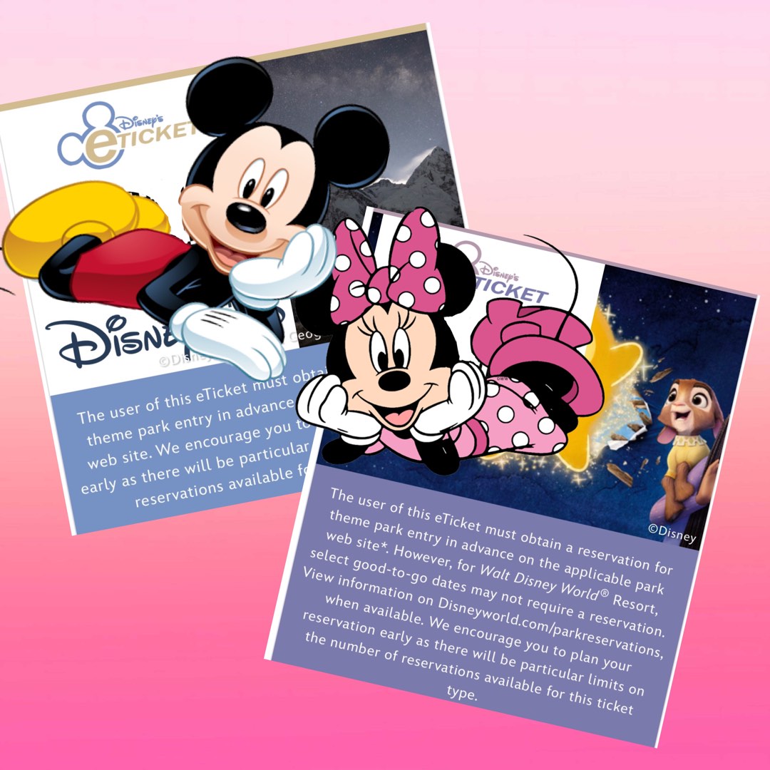 DISNEYLAND TICKET, Tickets & Vouchers, Event Tickets on Carousell