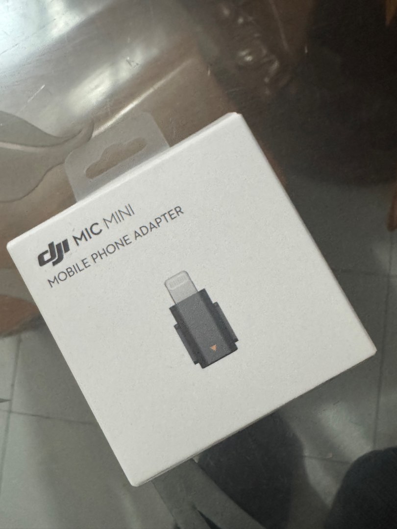 DJI MIC MINI (LIGHTNING), Computers & Tech, Parts & Accessories, Cables ...