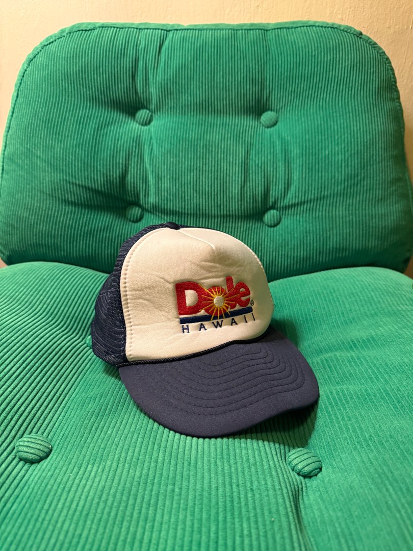 Dole Hawaii cap, Men's Fashion, Watches & Accessories, Cap & Hats on ...