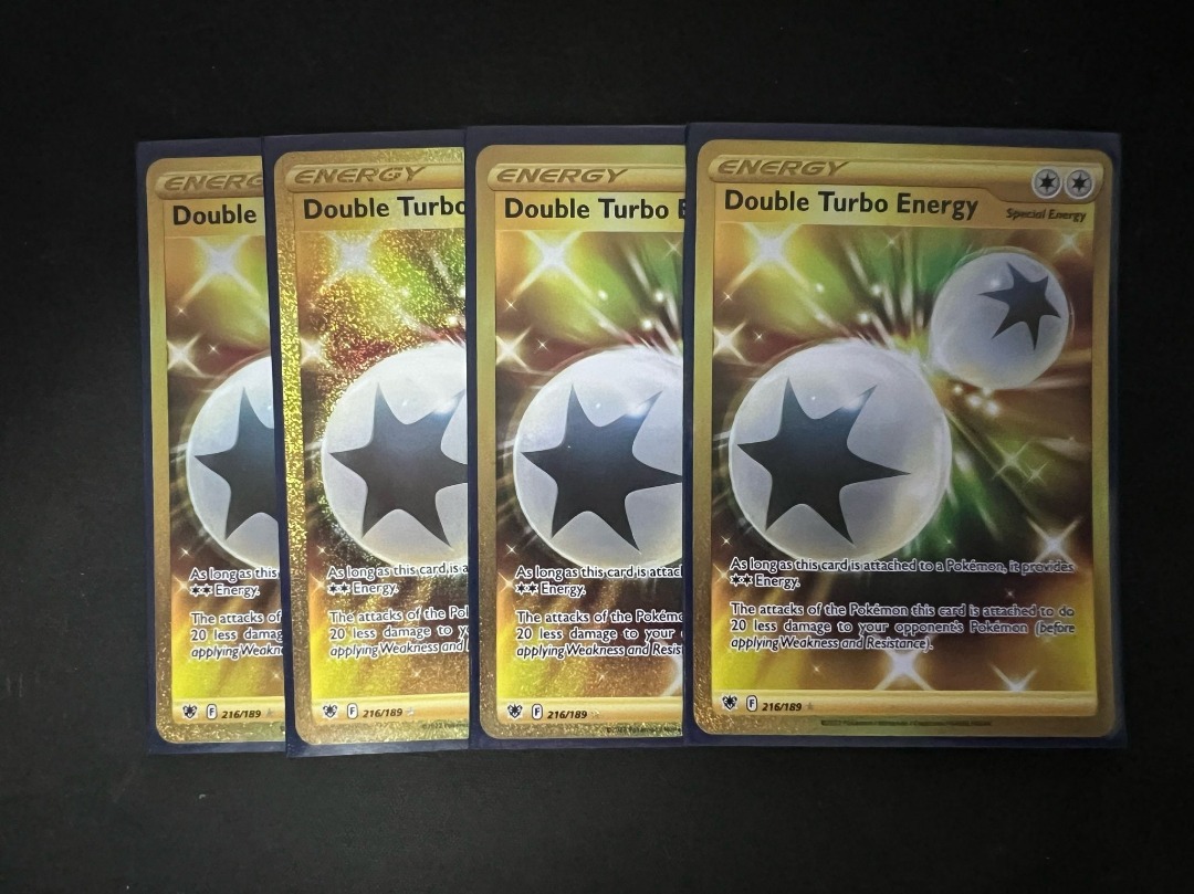 Double Turbo Energy - 216/189 - Secret Rare - Energy - Pokemon TCG ...