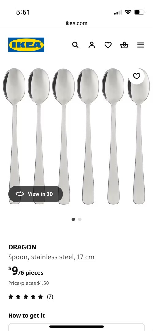 Dragon Spoon, Furniture & Home Living, Kitchenware & Tableware ...