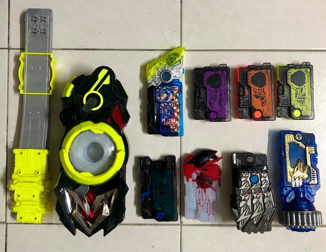 DX Kamen Rider Zero One, Hobbies & Toys, Toys & Games on Carousell