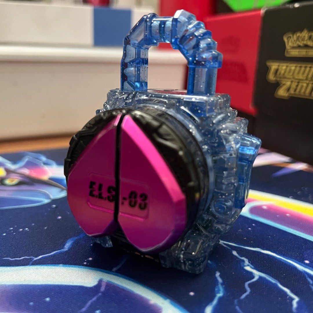 DX Peach Energy Lockseed, Hobbies & Toys, Toys & Games on Carousell
