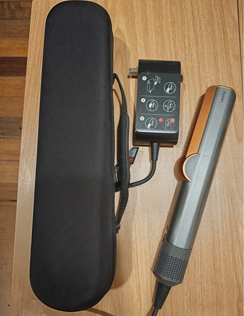 Dyson Air Strait, Beauty & Personal Care, Hair on Carousell