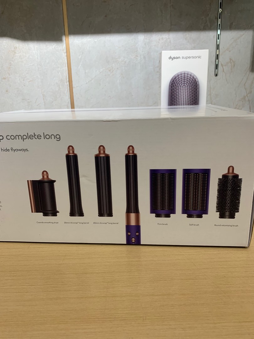 Brand new Dyson airwrap complete long, Beauty & Personal Care, Hair ...
