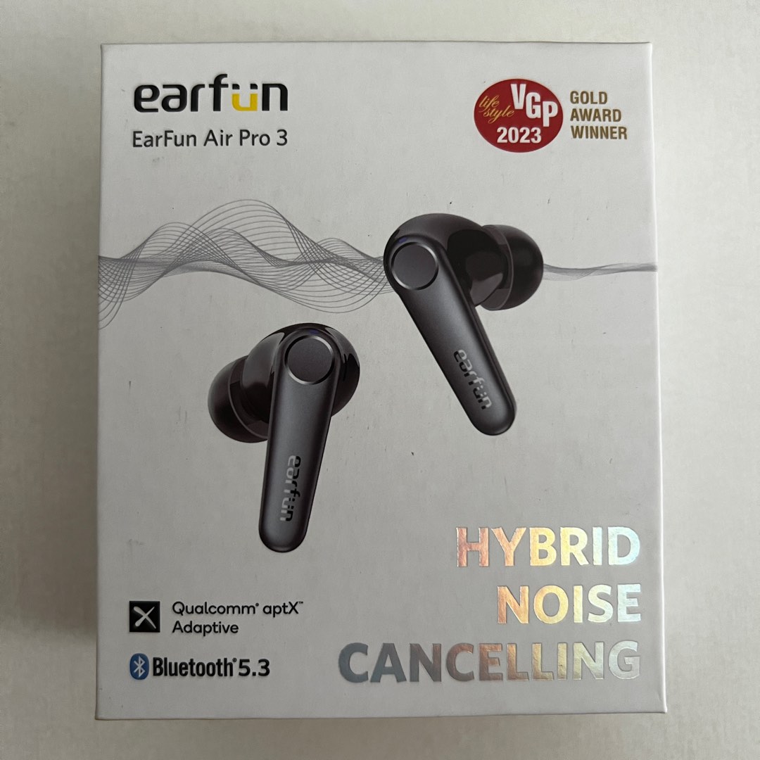 EarFun Air Pro 3 Wireless Earbuds, Audio, Earphones on Carousell