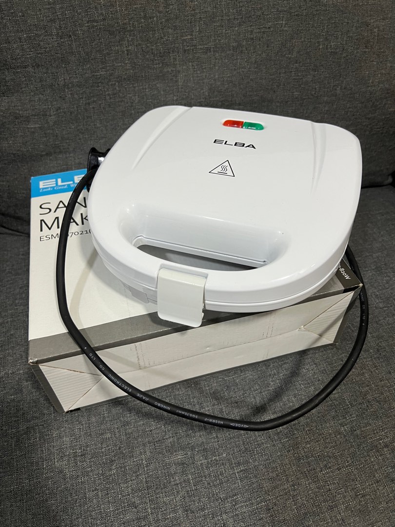 Elba Sandwich maker, TV & Home Appliances, Kitchen Appliances, Coffee Machines & Makers on Carousell