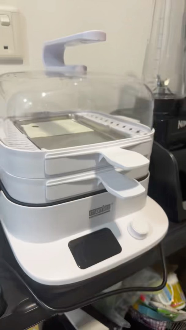 Electric Steamer with 2 Tiers - chee cheong fun, steamboat, etc, TV ...