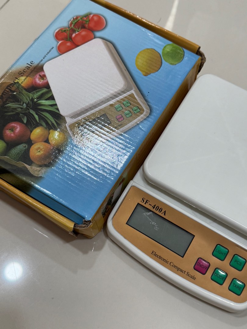 Electronic Weighing Scale, Health & Nutrition, Health Monitors ...