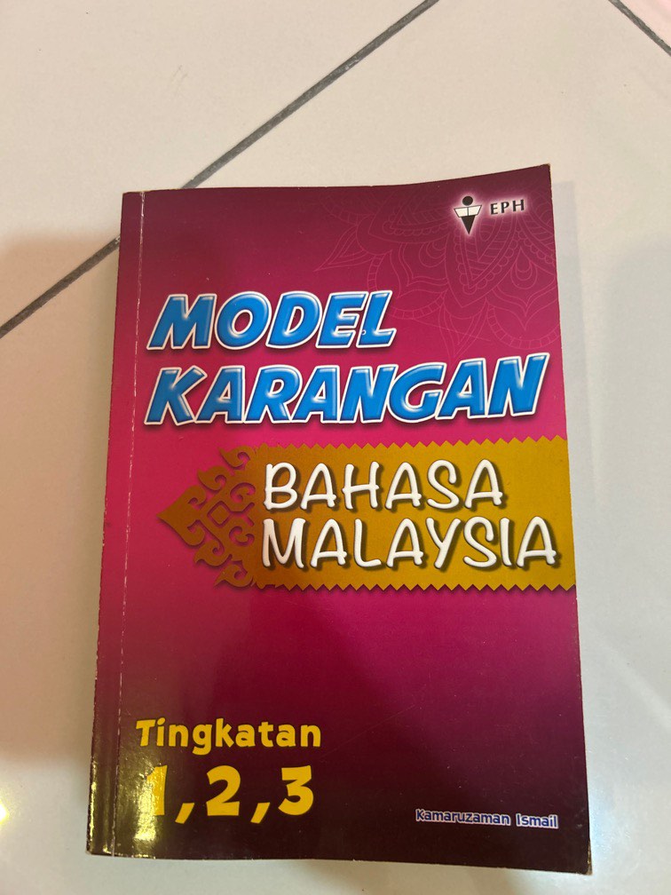EPH MODEL KARANGAN BM Tingkatan 1,2,3, Hobbies & Toys, Books ...
