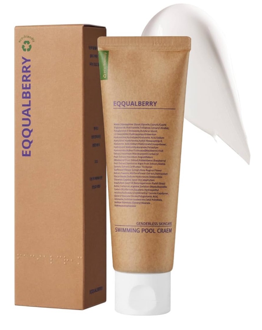 Eqqualberry Swimming pool cream, Beauty & Personal Care, Face, Face ...