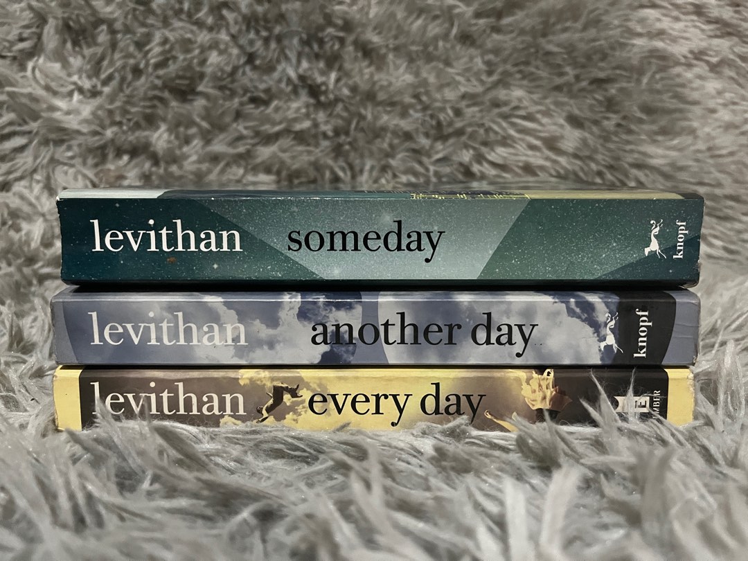 Every day David Levithan bundle, Hobbies & Toys, Books & Magazines ...