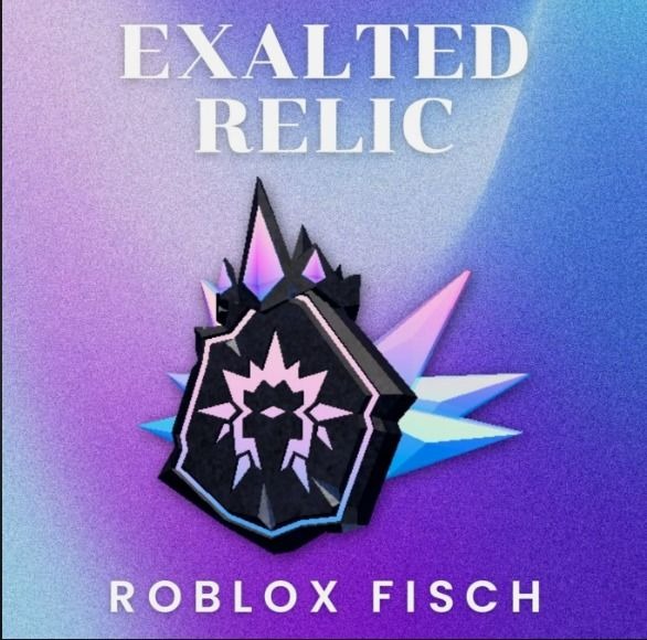 EXALTED RELIC FISCH ROBLOX, Video Gaming, Gaming Accessories, In-Game ...