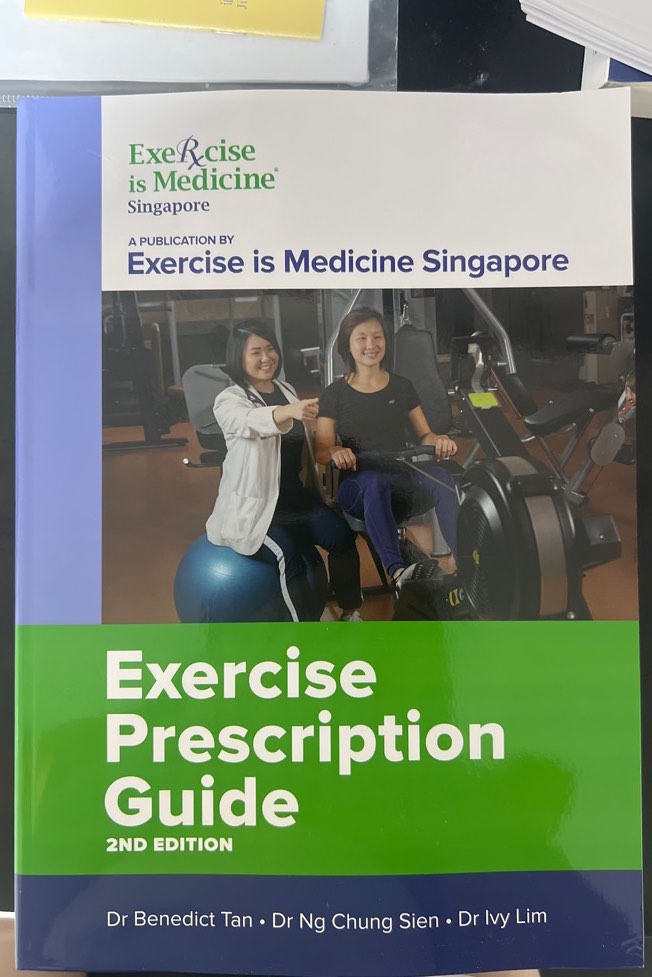 Exercise Prescription Guide by Exercise is Medicine Singapore, Hobbies ...