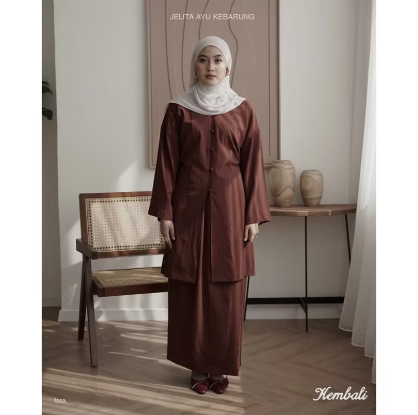 fasa.studio kurung, Women's Fashion, Muslimah Fashion, Baju Kurung ...