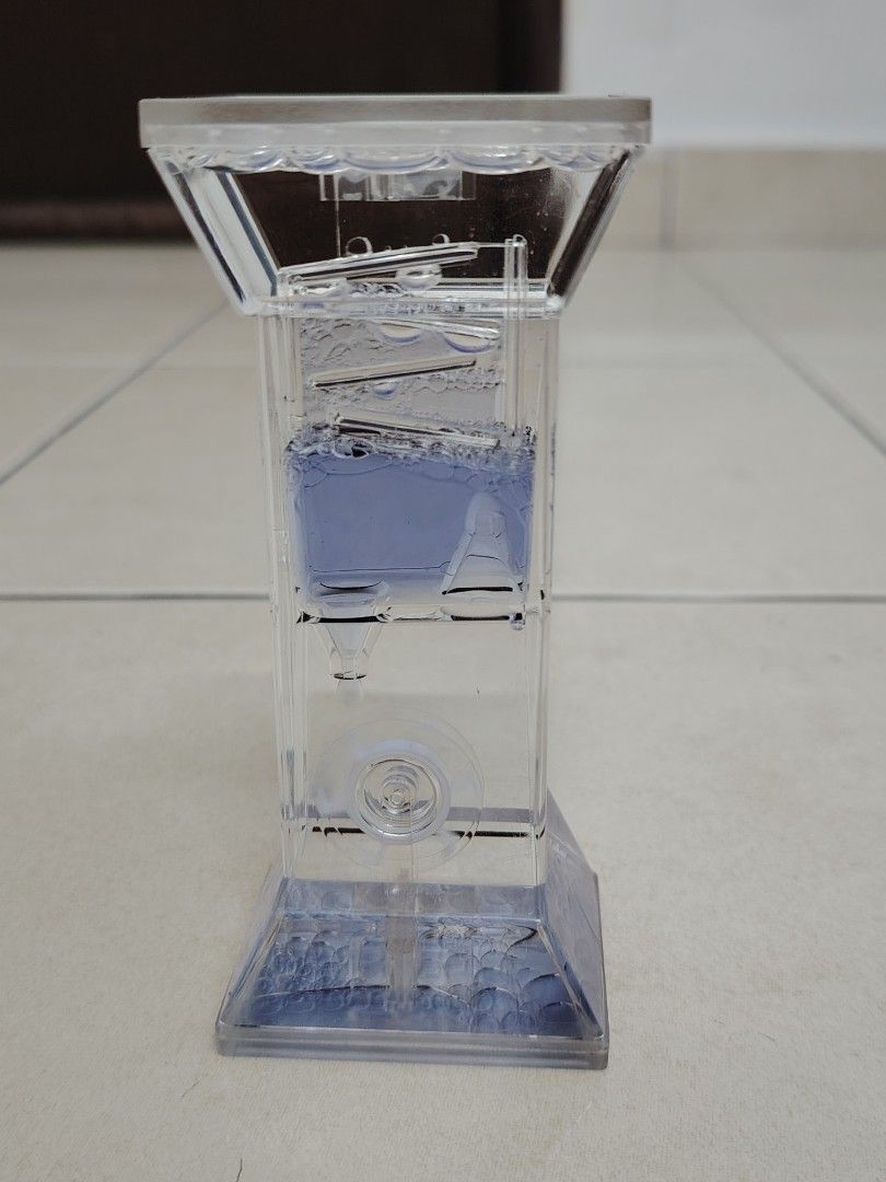 Fascinating single Spinning Wheel Liquid Timer Neon Coloured Visual Display, Hobbies & Toys ...