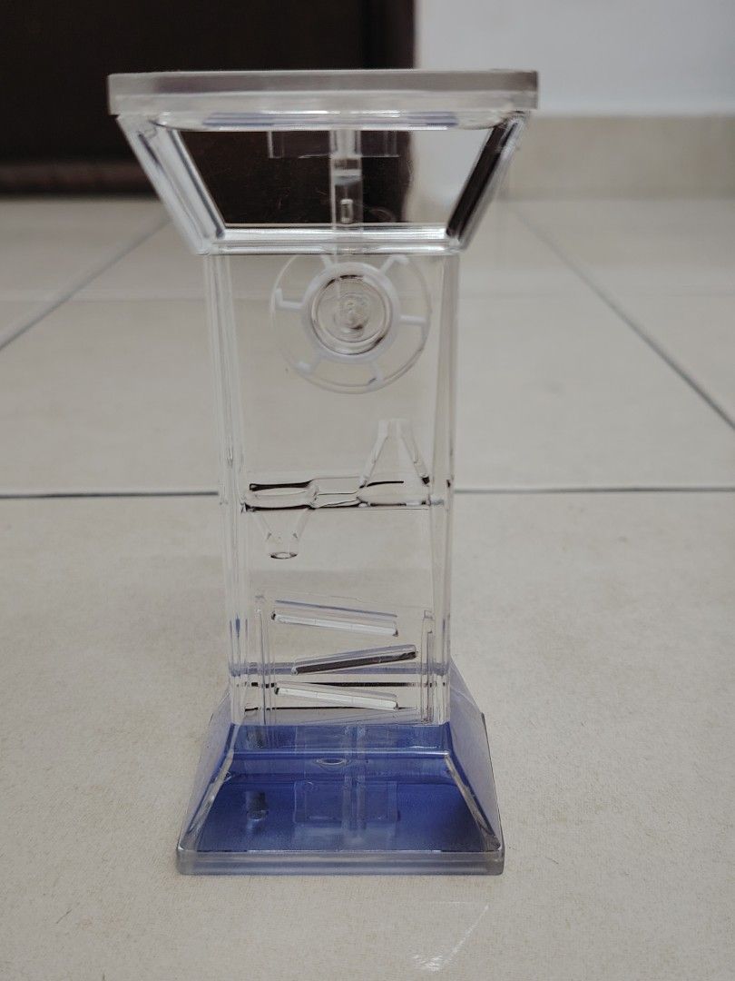 Fascinating single Spinning Wheel Liquid Timer Neon Coloured Visual ...