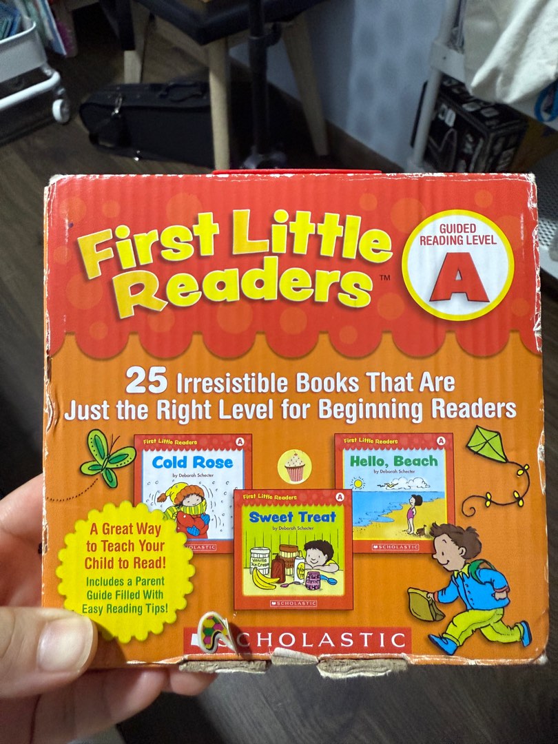 First Little Readers - Set A, Hobbies & Toys, Books & Magazines ...