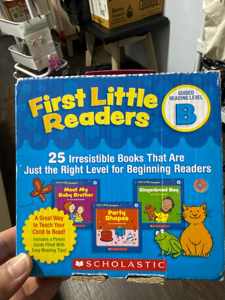 First Little Readers - Set B, Hobbies & Toys, Books & Magazines ...