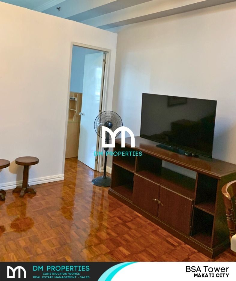 For Lease/Rent: 1-Bedroom Condo Unit at BSA Tower, Makati City ...